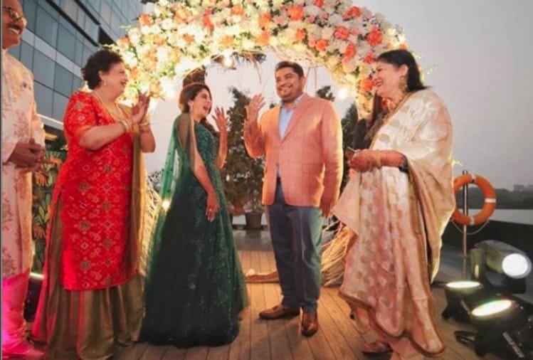 नेहा पेंडसे ने बॉयफ्रेंड संग रचाई शादी, देखें संगीत-सगाई और फेरों तक का ...