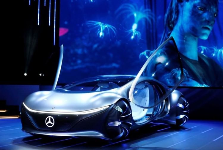 Mercedes-benz ने पेश की फिल्म Avatar पर आधारित Concept Car, देखेंगे तो ...