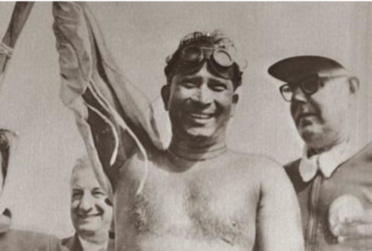 इंग्लिश चैनल तैरकर पार करने वाले पहले एशियाई मिहिर सेन, वकालत छोड़ बने ...