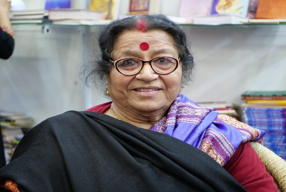Usha Kiran Khan :पद्मश्री से सम्मानित लेखिका डॉ. उषाकिरण खान नहीं रहीं ...