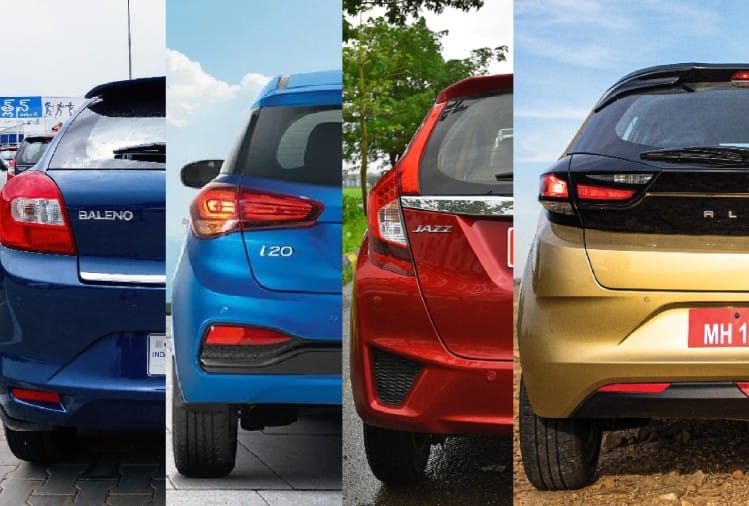 Tata Altroz Vs Honda Jazz Vs Hyundai I20 Vs Maruti Baleno, Feature ...