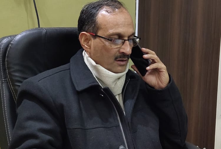 भाजपा प्रदेशाध्यक्ष रहे सत्ती हमीरपुर संसदीय क्षेत्र के पालक नियुक्त ...