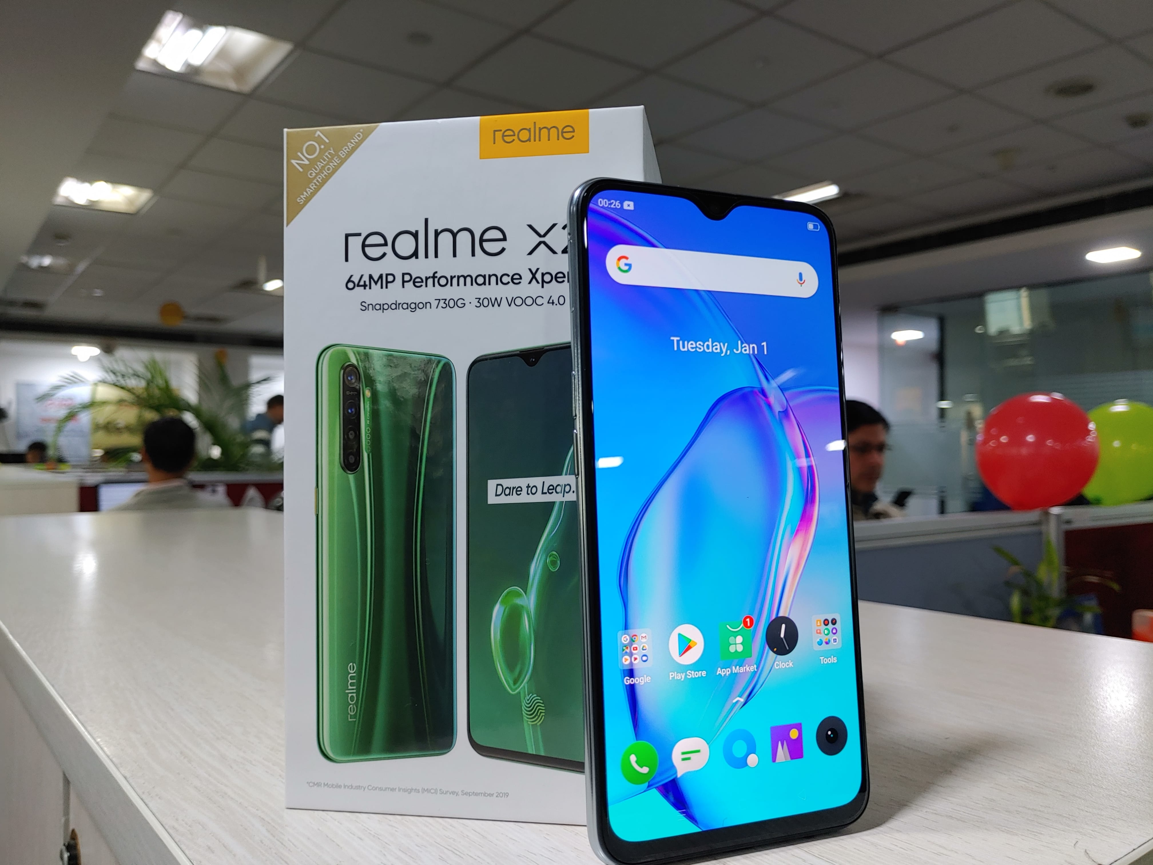 Realme X2 Smartphone 8gb And 256 Gb Storage New Variant Launched In ...