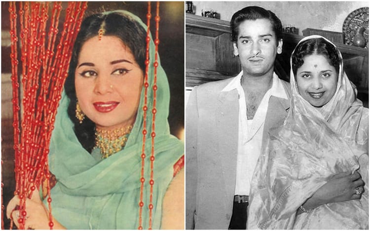 Geeta Bali Death Anniversary Shammi Kapoor And Geeta Bali Had Filmy ...