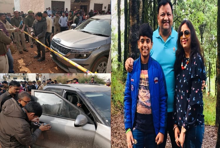 गौरव चंदेल हत्याकांड:आठ दिन तक कहां थी कार, बदमाशों ने लूटा हुआ मोबाइल ...