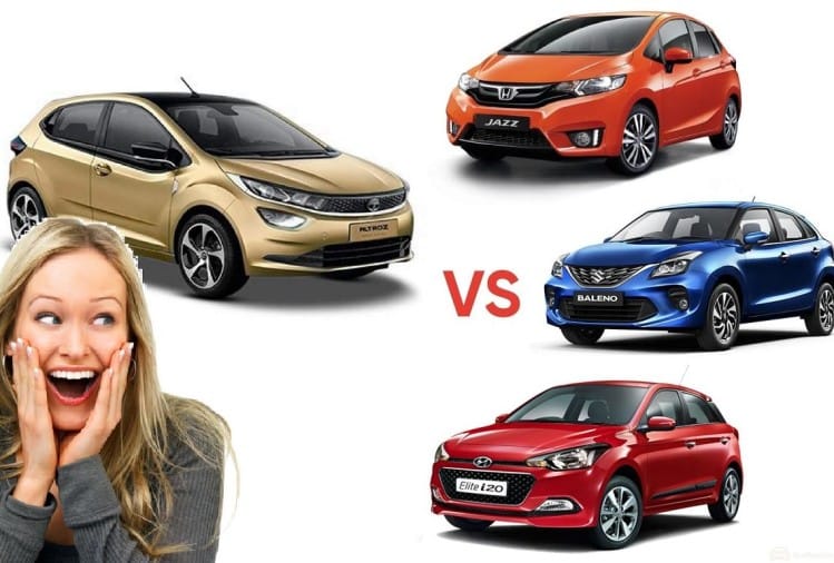 Tata Altroz Base Model Feature Comparison With Maruti Baleno, Hyundai ...