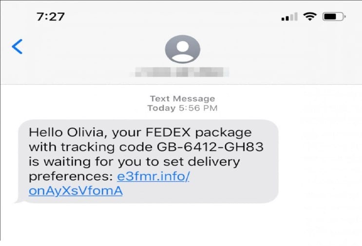 Fedex कूरियर के नाम से आया यह मैसेज आपकी पूरी कमाई उड़ा सकता है - Fedex ...