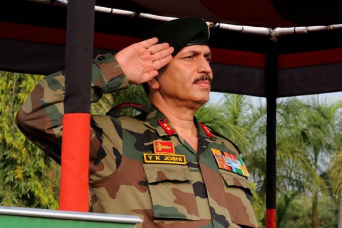 Lieutenant General Yk Joshi To Be Appointed As New Commander Of ...