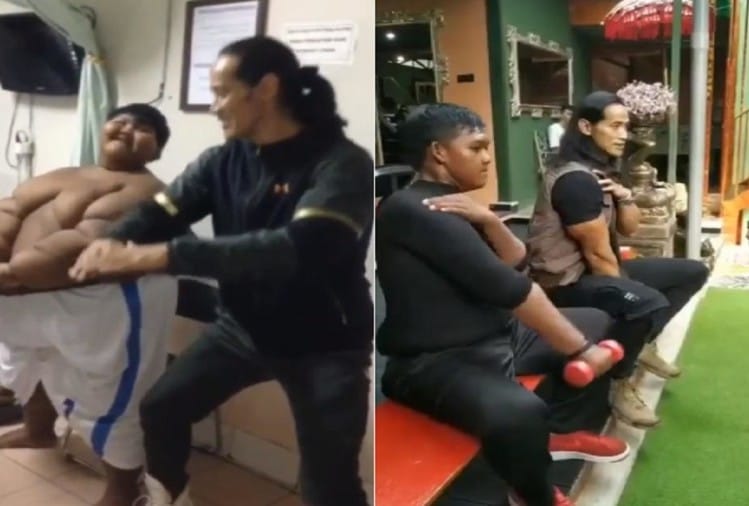 दुनिया के सबसे मोटे बच्चे ने चार साल में घटाया 110 किलो वजन, तस्वीरें ...