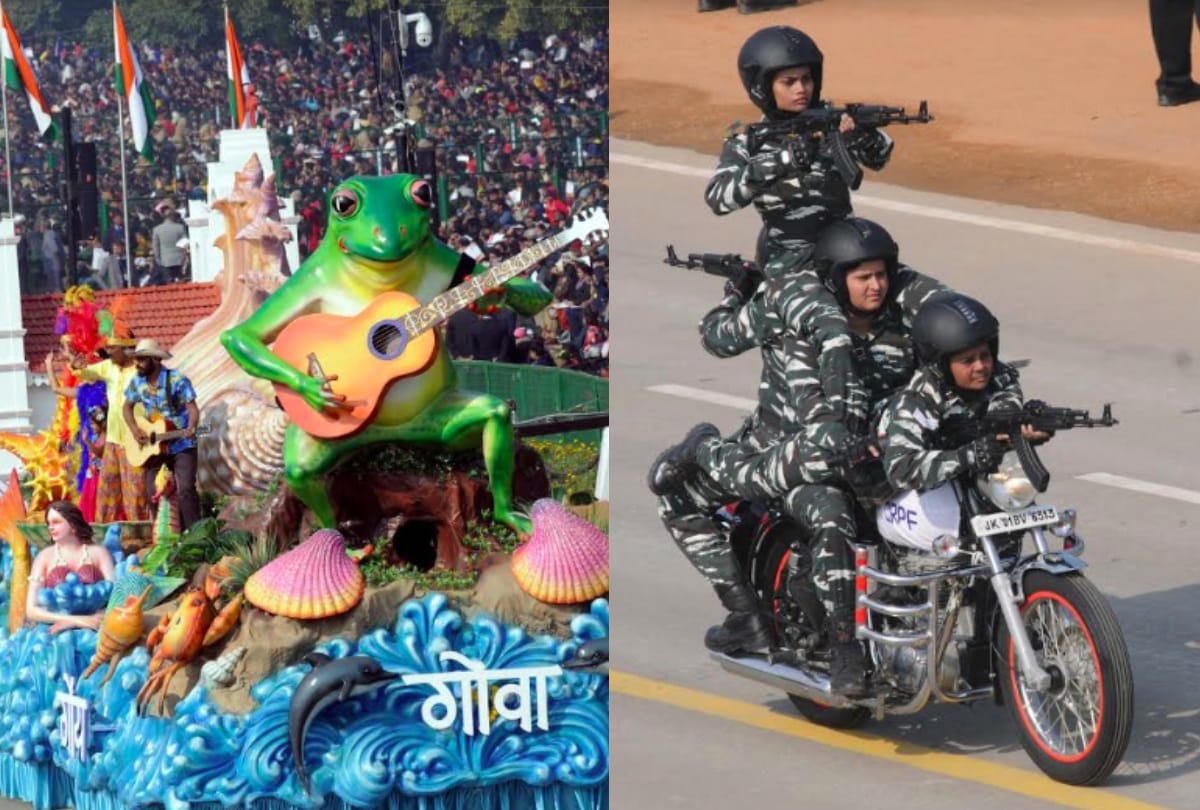 Republic Day 2020 See Photos Of Celebration At Rajpath Parade Photos ...