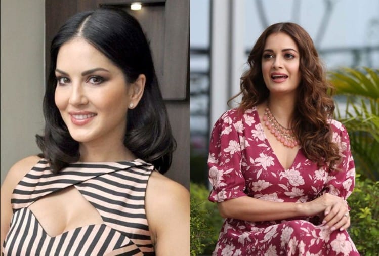 सनी लियोनी ने Peta से मिलाया हाथ और ट्रोल हुई दीया मिर्जा सहित आज इन ...