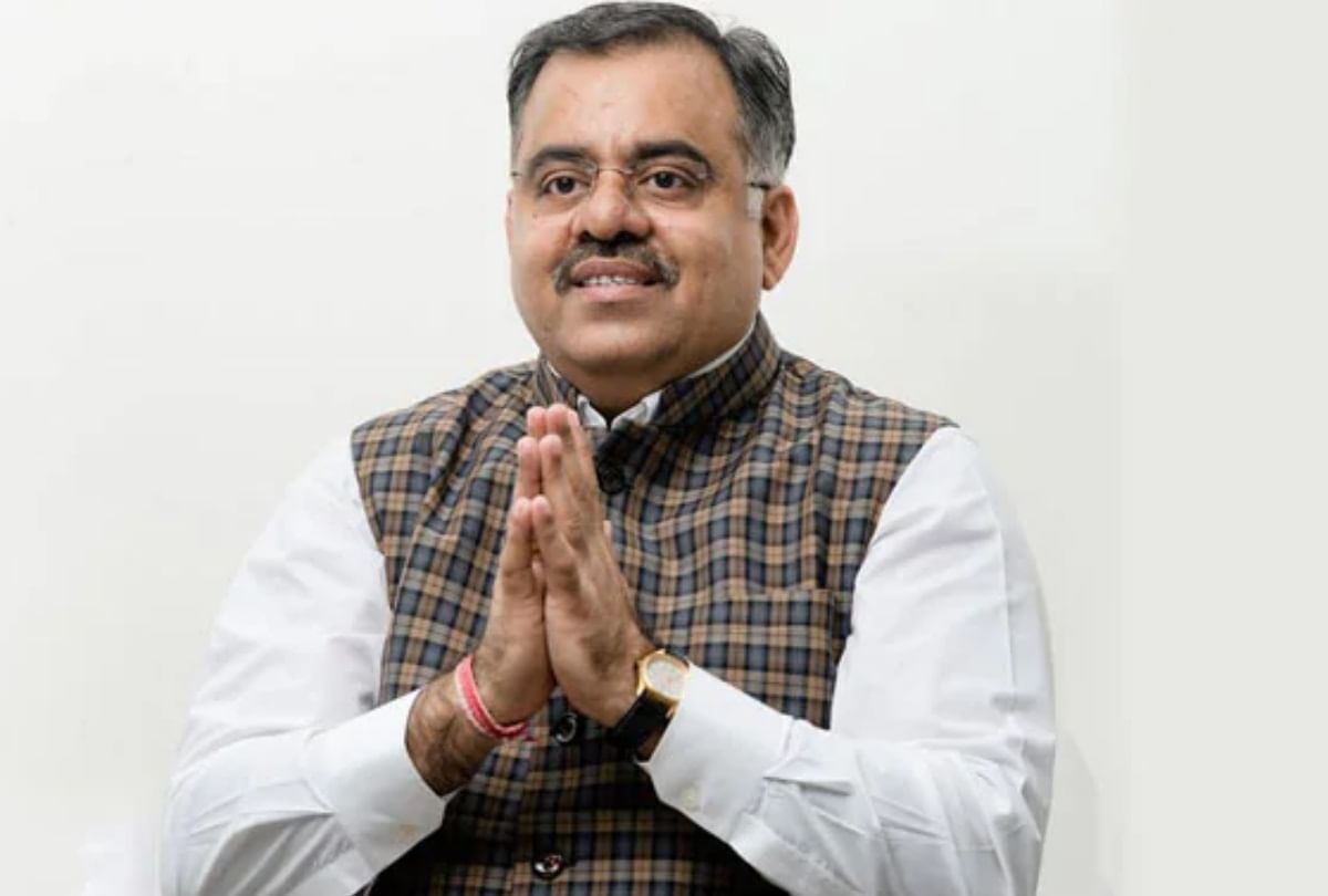 Tarun Chugh Again Became The National General Secretary Of Bjp - Amar ...