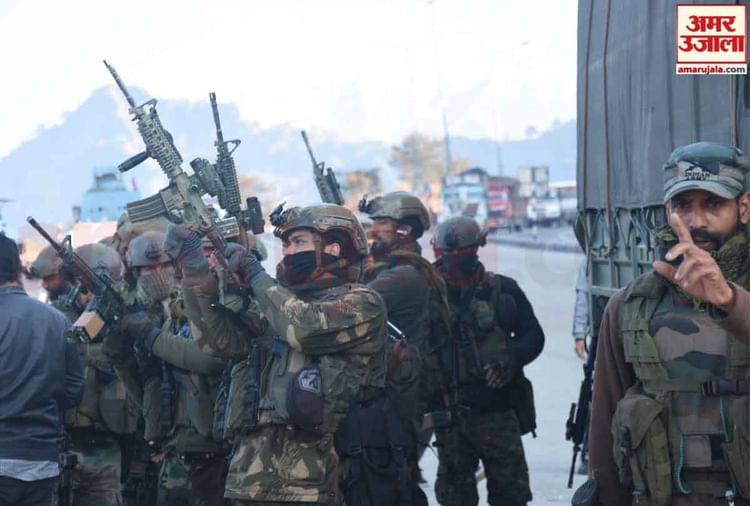 These Lines Of Terrorists Are At An End In Kashmir, The Shells Stained ...