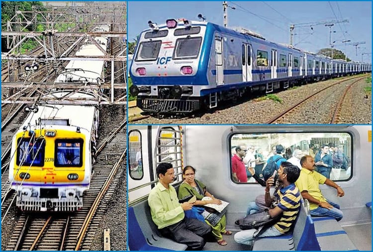 मुंबई में शुरू हुई एसी लोकल ट्रेन, इन स्टेशनों के बीच कूल होकर सफर कर ...