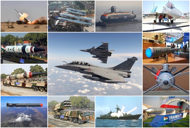 Self Reliance In The Defence Sector Atmanirbhar Bharat In The Defence ...