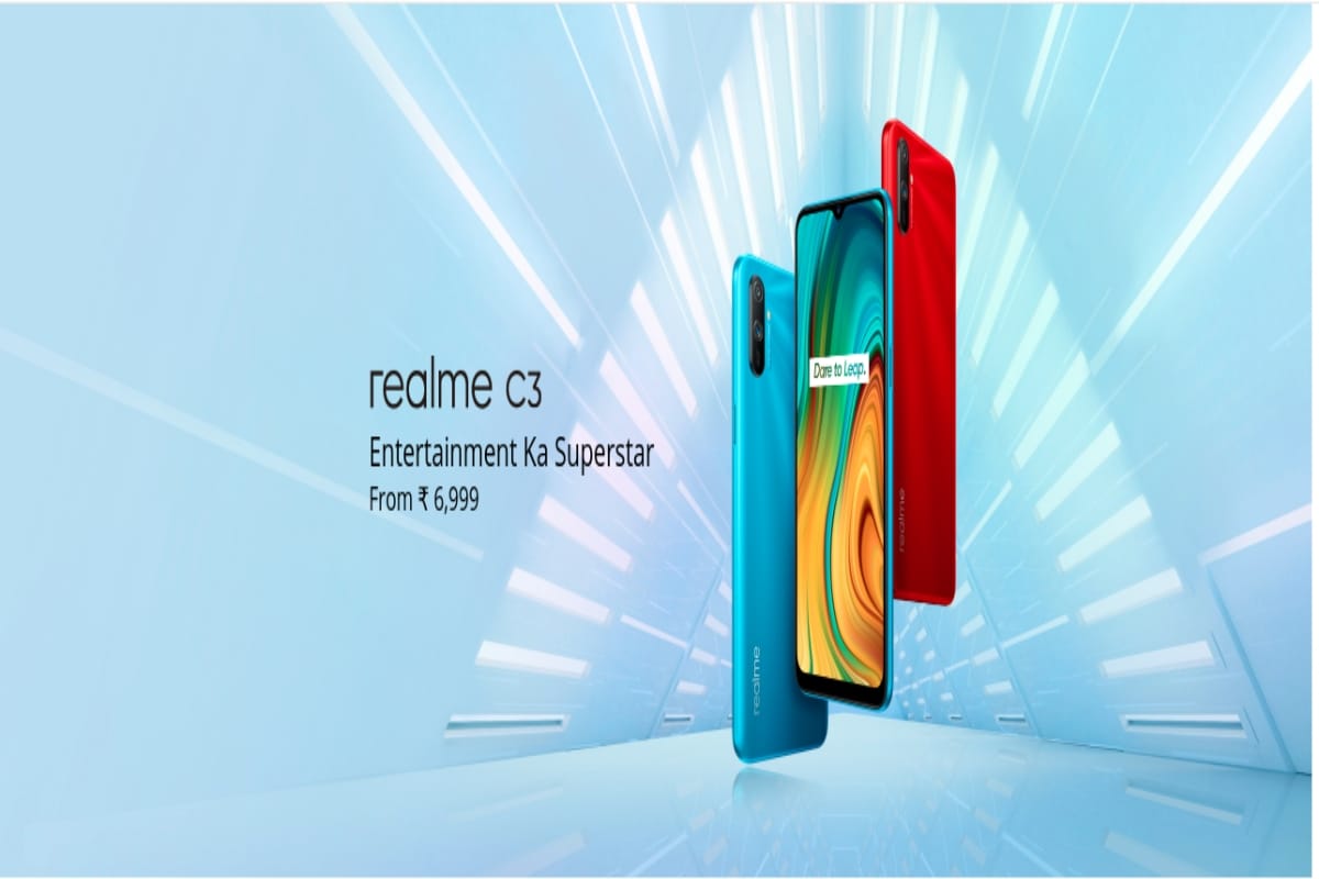Realme C3 Smartphone Launch In India Know Price And Specifications ...