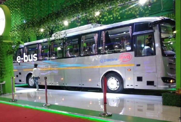Electric Bus:पीएम मोदी ने इस शहर को दी 150 इलेक्ट्रिक बसों की सौगात ...
