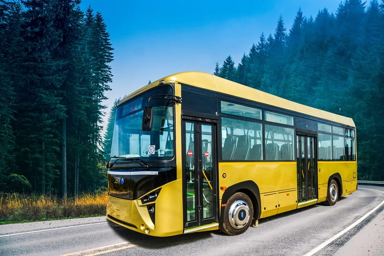 Jbm Auto Limited Launched Electric Bus Eco-life E9 E12 Electric Bus In ...