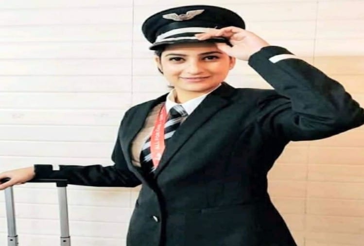 मिस हिमाचल वैशाली नेगी जल्द उड़ाएंगी हवाई जहाज - First Girl From Kinnaur Himachal Become A ...