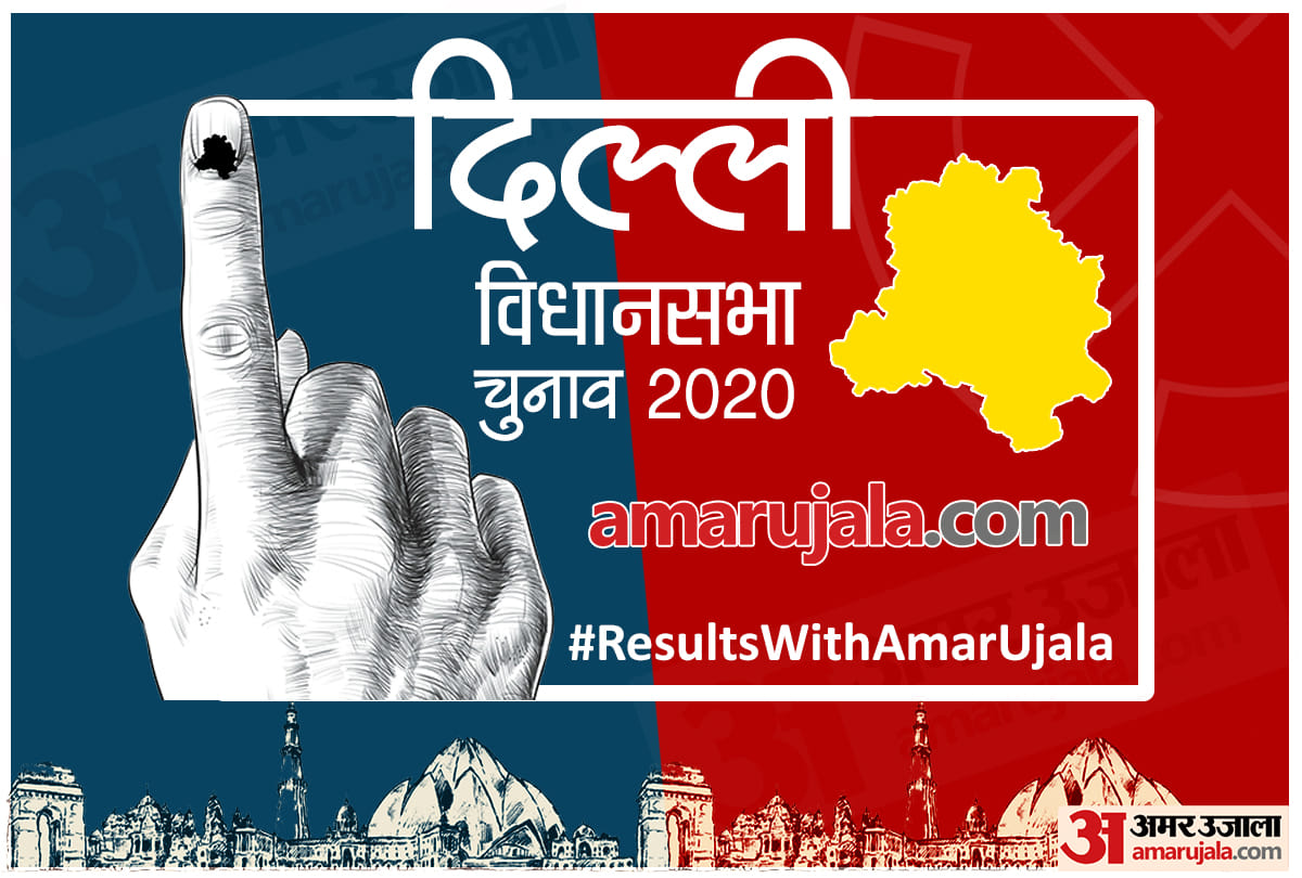 Delhi Election Results 2020:amarujala.com और App पर सुबह 8 बजे से सटीक ...