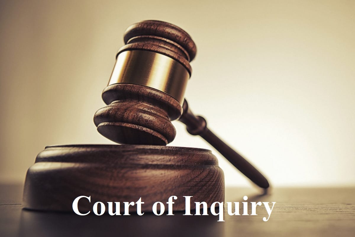 Service Of A Colonel Ends Over Physical Relationship With Nurse, Court ...