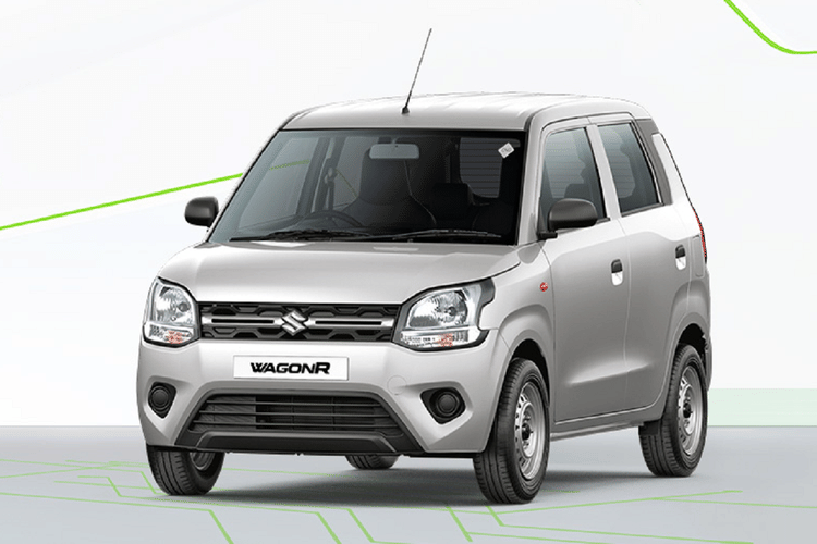 Maruti Wagon R Cng Colours Maruti Suzuki Wagonr S-cng Variant Gets 3 ...