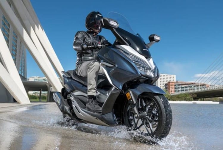 Honda Forza 300 स्कूटर की भारत में लॉन्च से पहले ही करनी पड़ी बिक्री ...