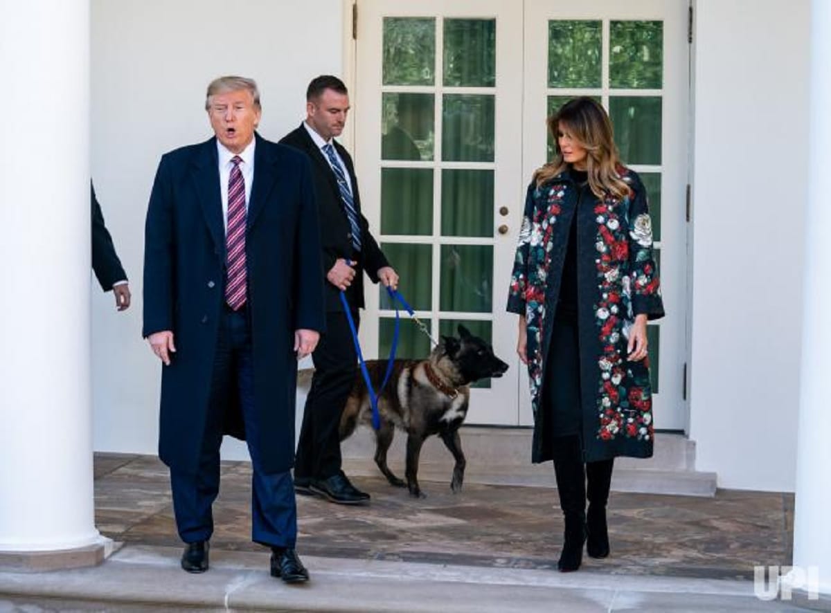 Us Secret Service Is Responsible For President Donald Trump Security In ...