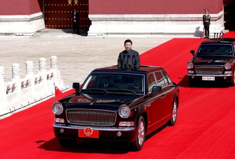 Chinese President Xi Jinping Official Car Hongqi L5 Is The Copy Of ...