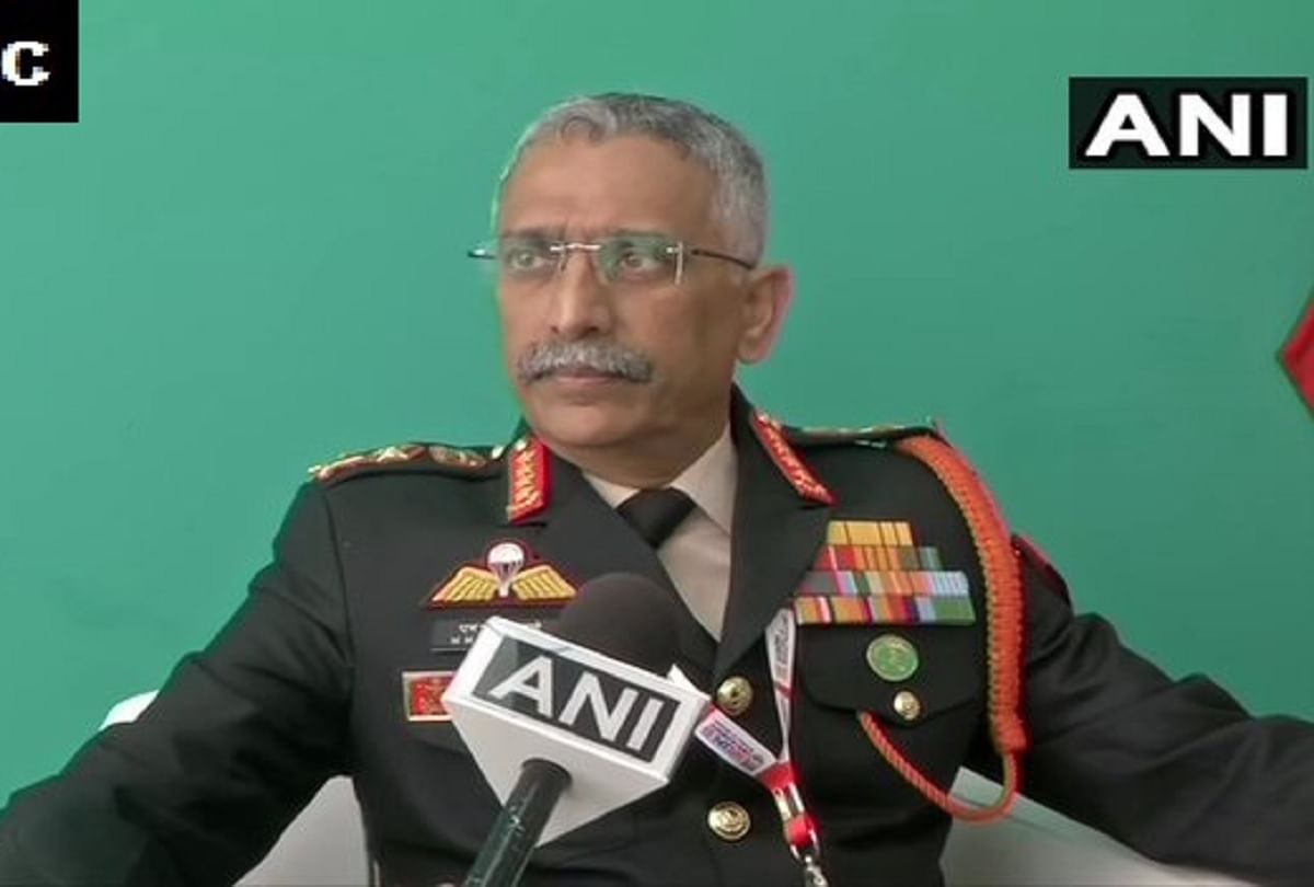 Army Chief General Mm Narwane Visited East Ladakh And Siachen Saltoro ...