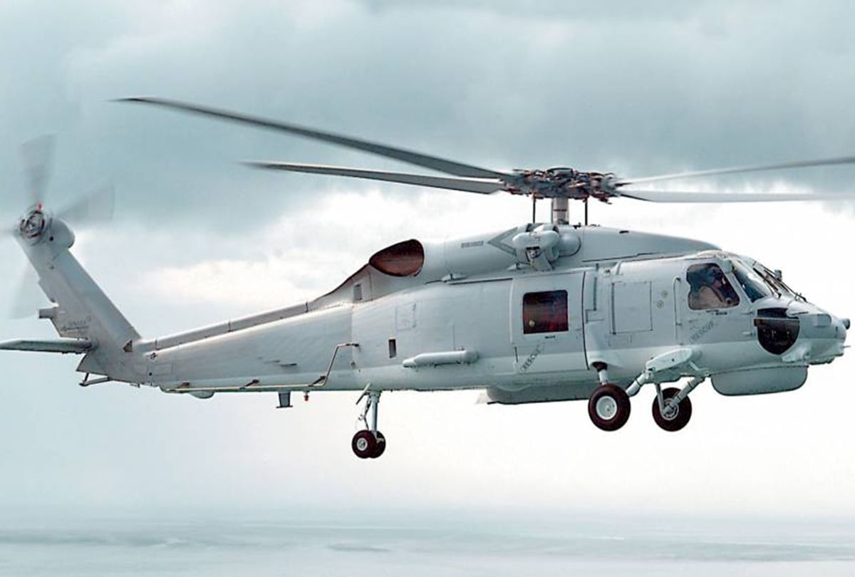 Why Mh 60 Romeo Helicopters Important For Indian Navy, Mh 60r Seahawk ...