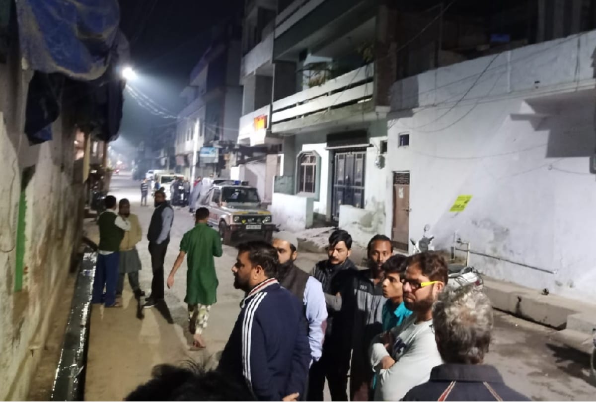 गोरखपुर के रईस हत्या कांड में आया नया मोड़, सीसीटीवी फुटेज में कैद हुआ ...