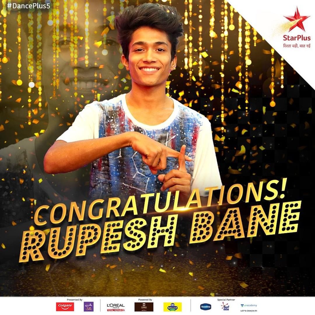 Dance Plus 5 Winner Rupesh Bane Interview With Amar Ujala ...