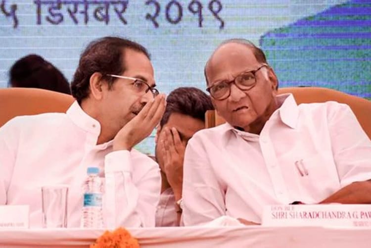 Maharashtra Politics Shiv Sena Dussehra Rally Sharad Pawar Pm Modi ...