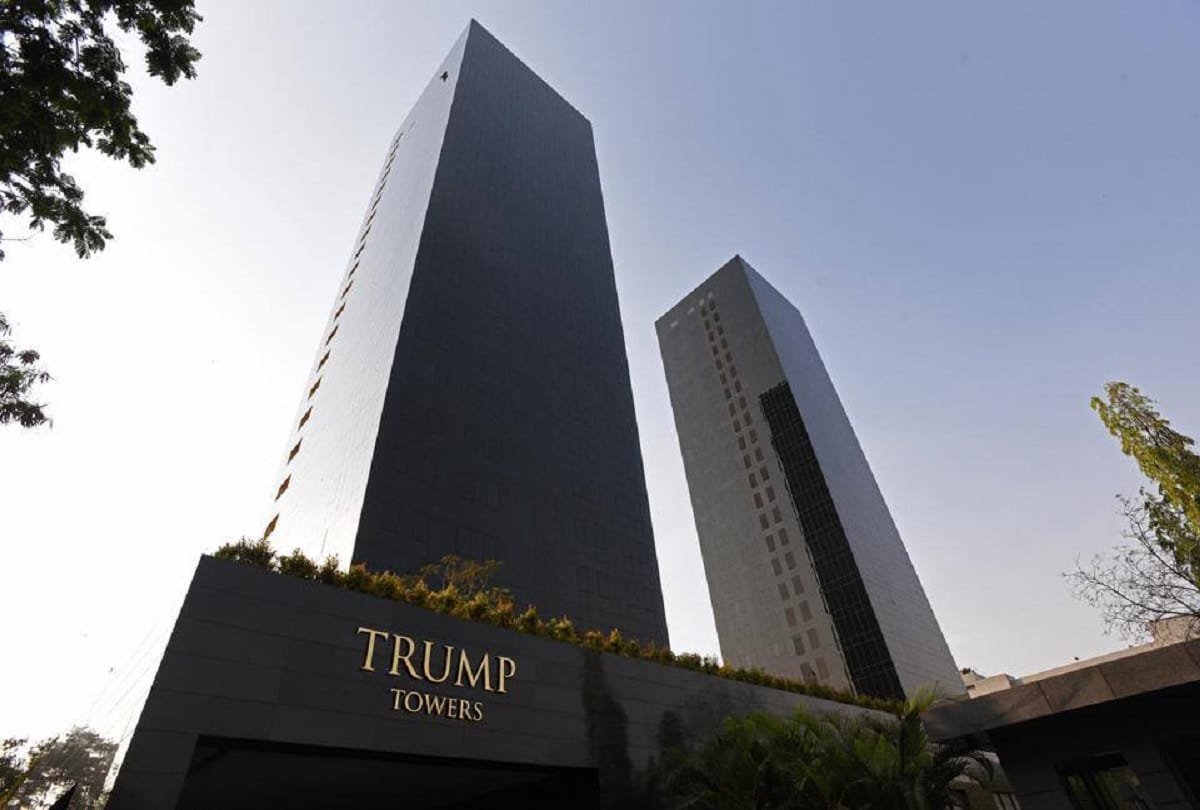 Trump Towers Pune Where A Flat Is Worth 15 Crores Rupees - Amar Ujala ...