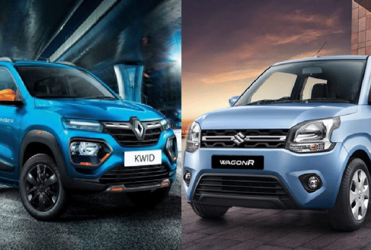 Maruti Suzuki Wagon R Vs Renault Kwid Specifications And Price ...