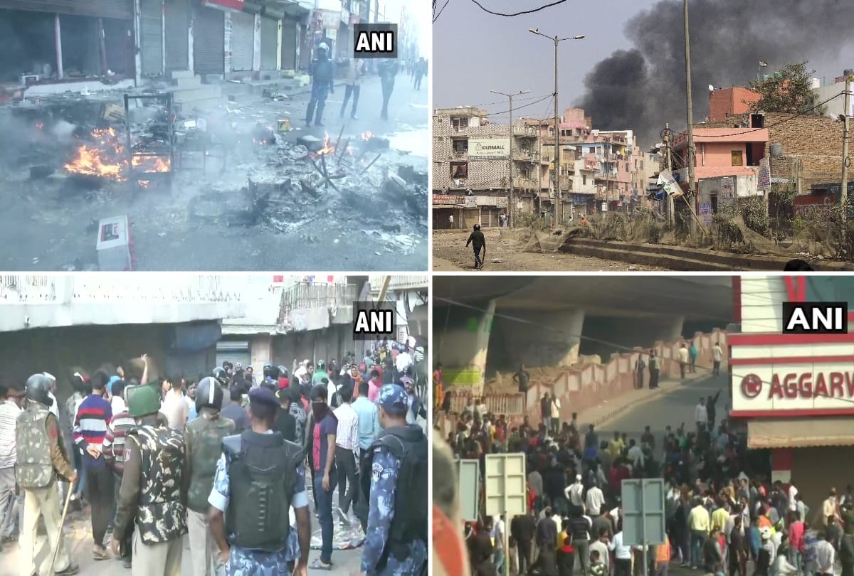 Delhi Violence Maujpur Brahmapuri Khajuri Khas Dayalpur Ghonda ...