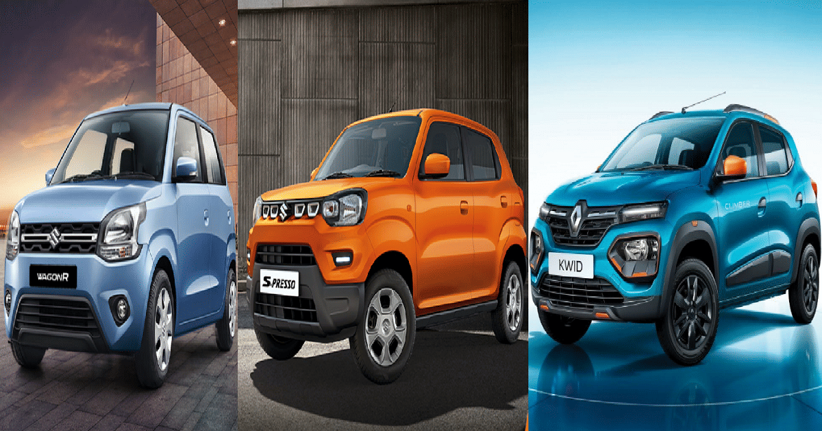 Maruti Suzuki S-presso Vs Renault Kwid Vs Maruti Suzuki Wagon R Which ...