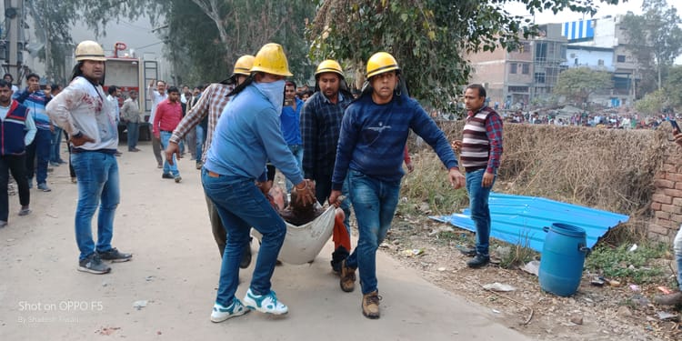 The Explosion Caused Mie, Accident In The Same Factory In The Year 2007 ...