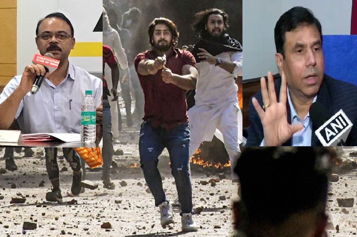 Delhi Violence: Dcp Joy Tirkey And Dcp Rajesh Deo Will Head Sit To ...