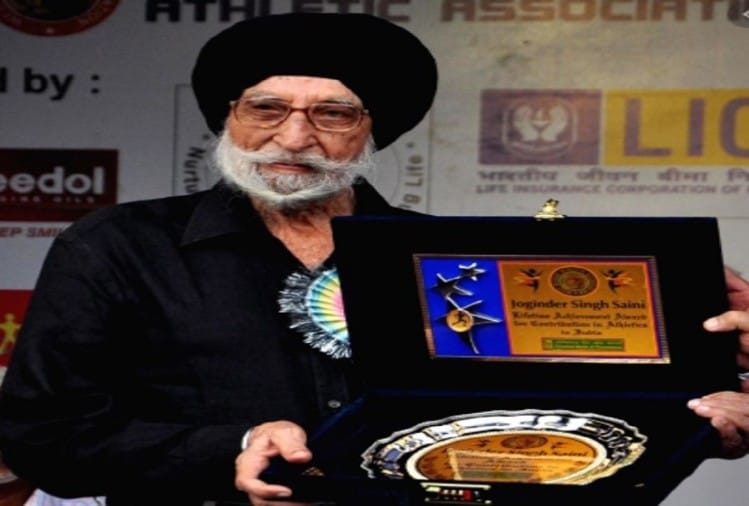 द्रोणाचार्य पुरस्कार विजेता एथलेटिक्स कोच सैनी का 92 वर्ष की उम्र में ...