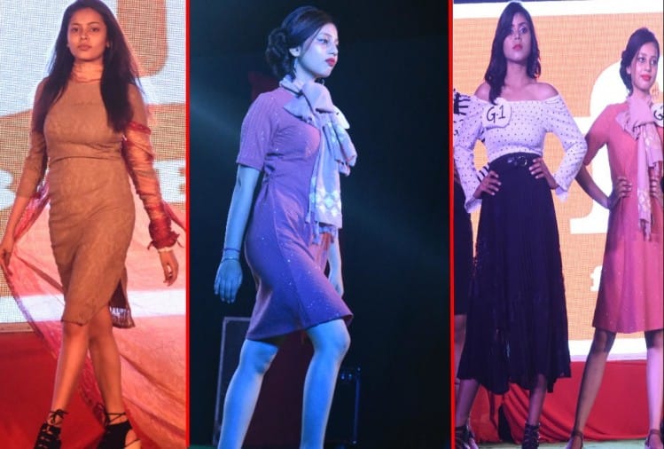 Mmmut:इंजीनियरिंग कॉलेज की छात्राओं ने फैशन शो में बिखेरा जलवा, देखें ...