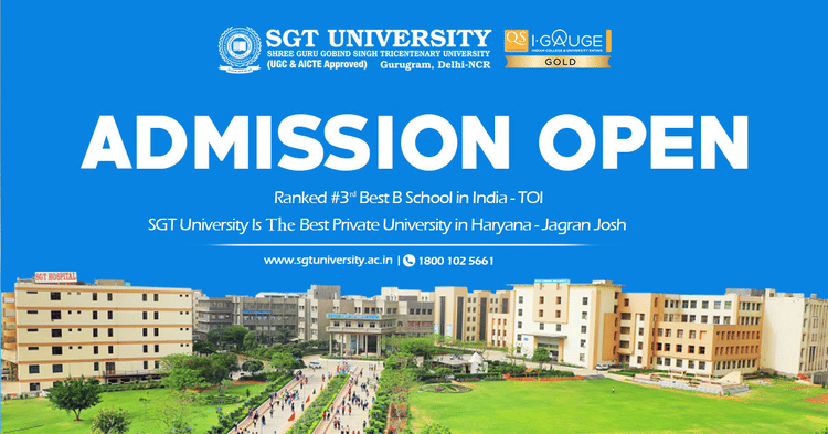 भविष्य के लिए मैनेजर तैयार कर रहा है एसजीटी विश्वविद्यालय - Sgt ...