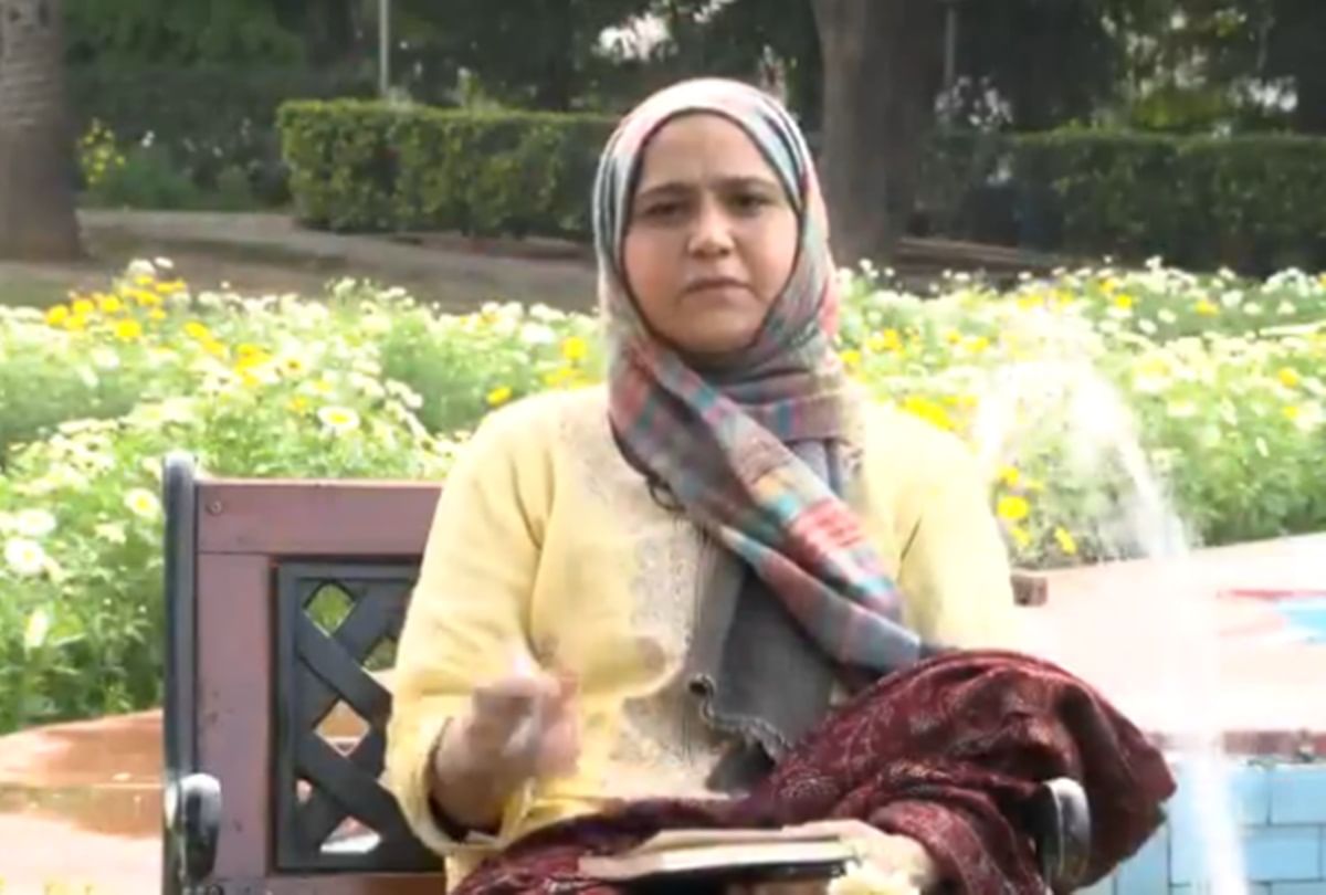 Arifa From Kashmir Narendra Modi Twitter Account On International ...