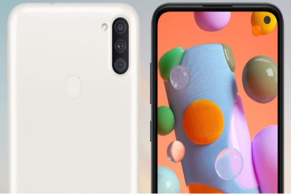 Samsung Galaxy A11 हुआ लॉन्च, ट्रिपल कैमरा सेटअप के साथ मिलेगी 4,000mah ...