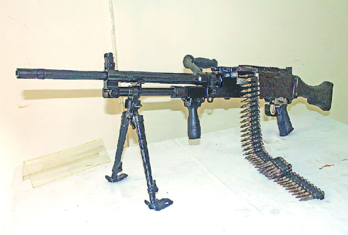 New Machine Gun Capable Of Firing 600 Bullets In A Minute - Amar Ujala ...