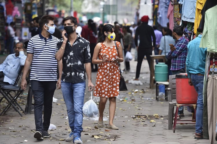 Coronavirus Live Updates In India: Covid 19 Symptoms Up Noida Delhi ...