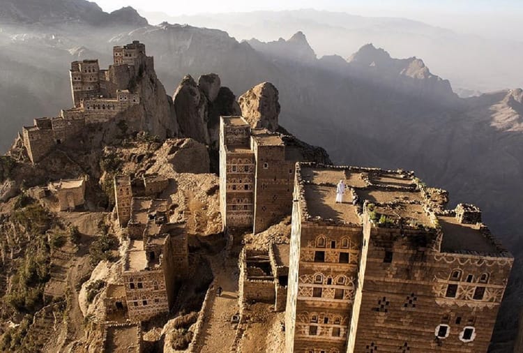 Interesting Facts About Al Hutaib Village Of Yemen Where Never Rains ...