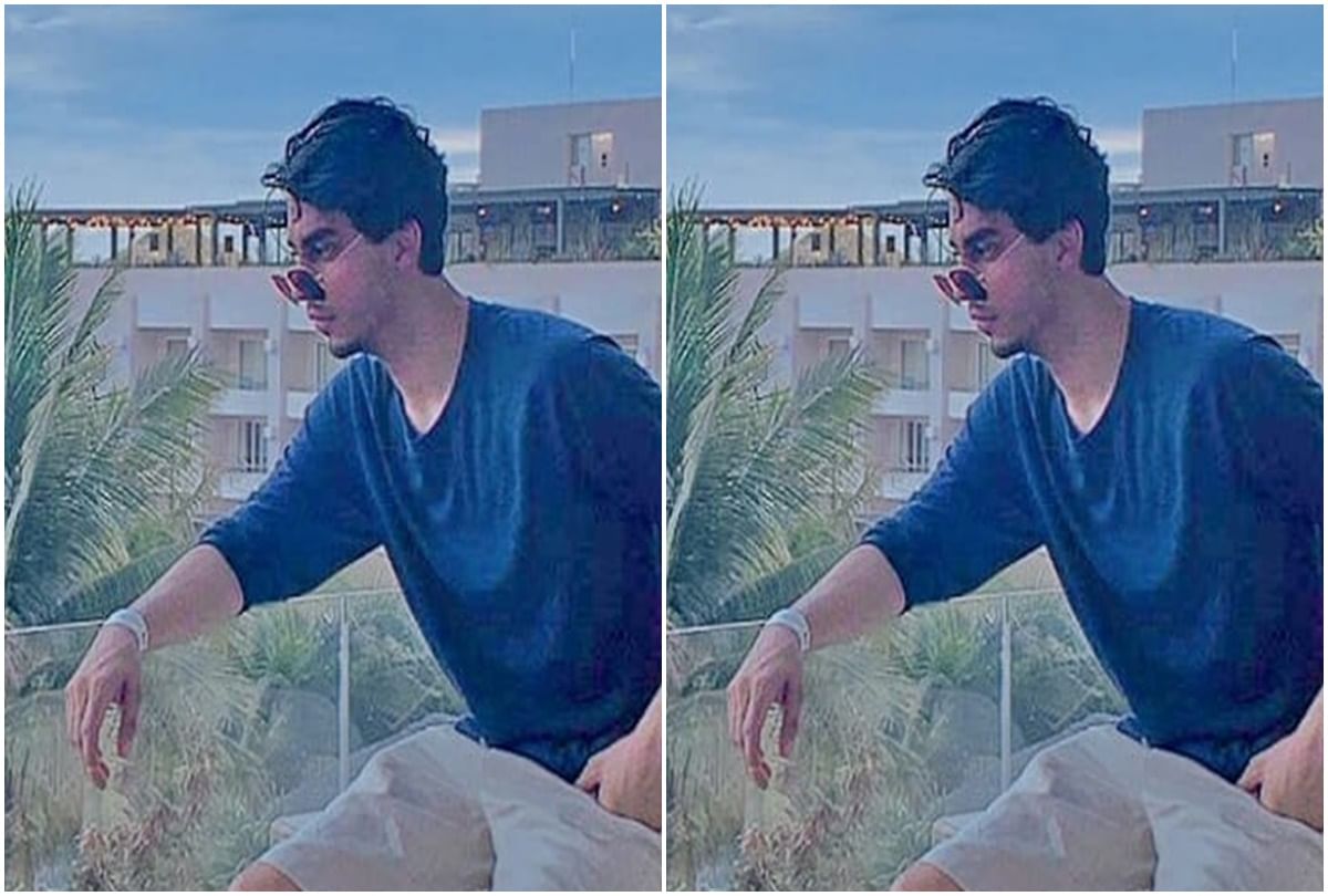 Shahrukh Khan Son Aryan Khan New Moustache Look Photos Goes Viral On ...