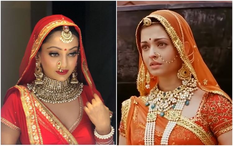 Aishwarya Rai Bachchan Look A Like Tiktok Star Mansi Naik ...